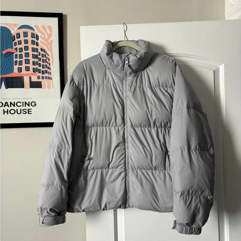 Aritzia Mega Puff Jacket - Gem